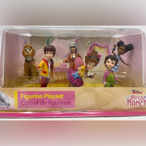 Disney | Toys | Disney Fancy Nancy Figurine Playset 6 Figures New ...